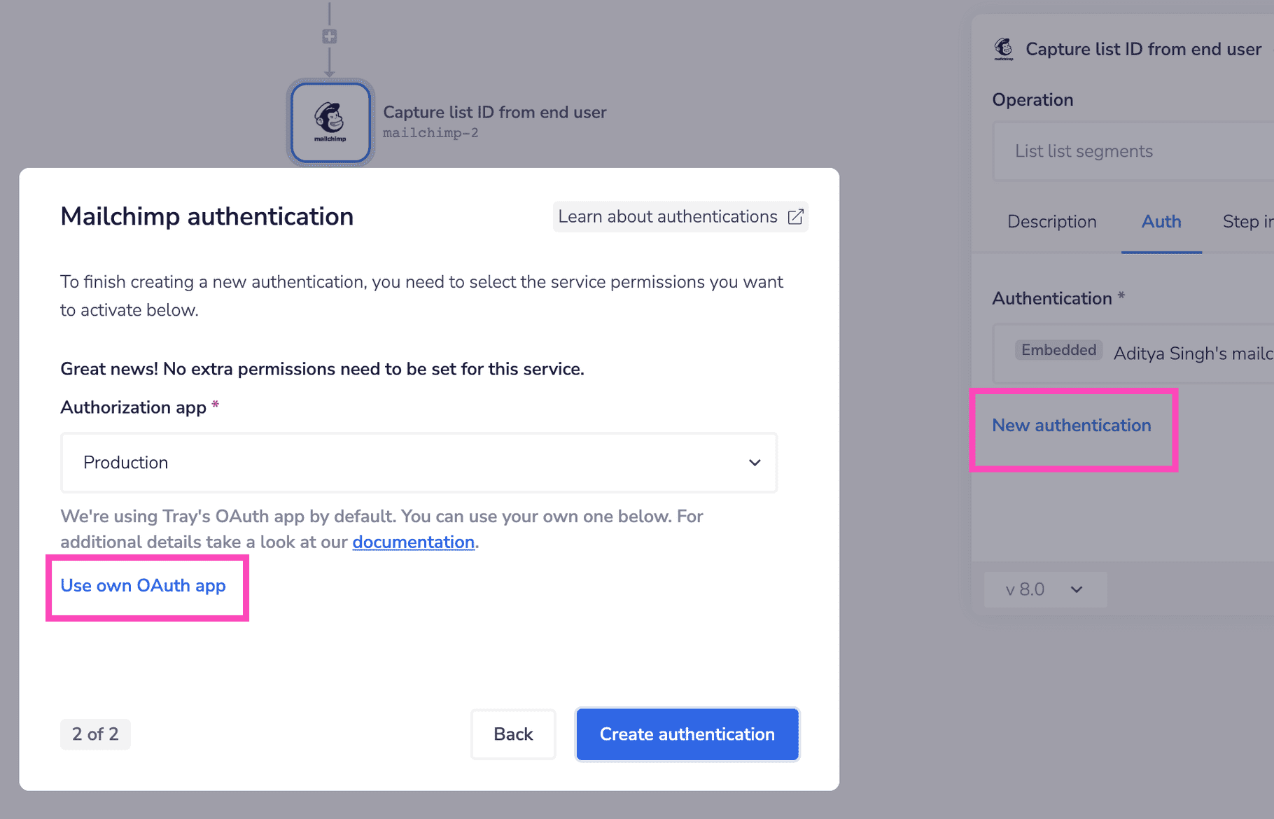 Whitelabelling with Custom OAuth apps